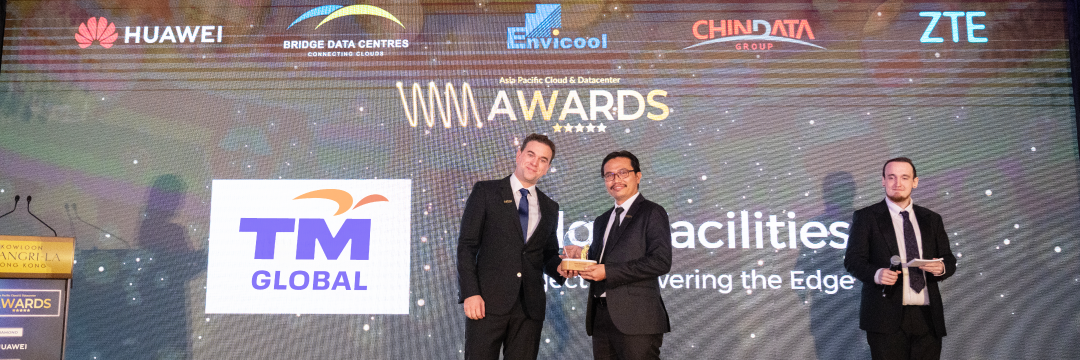 TM’s Edge Facilities Win W.Media’s Asia Pacific Cloud and Datacenter Award for the Southeast ...